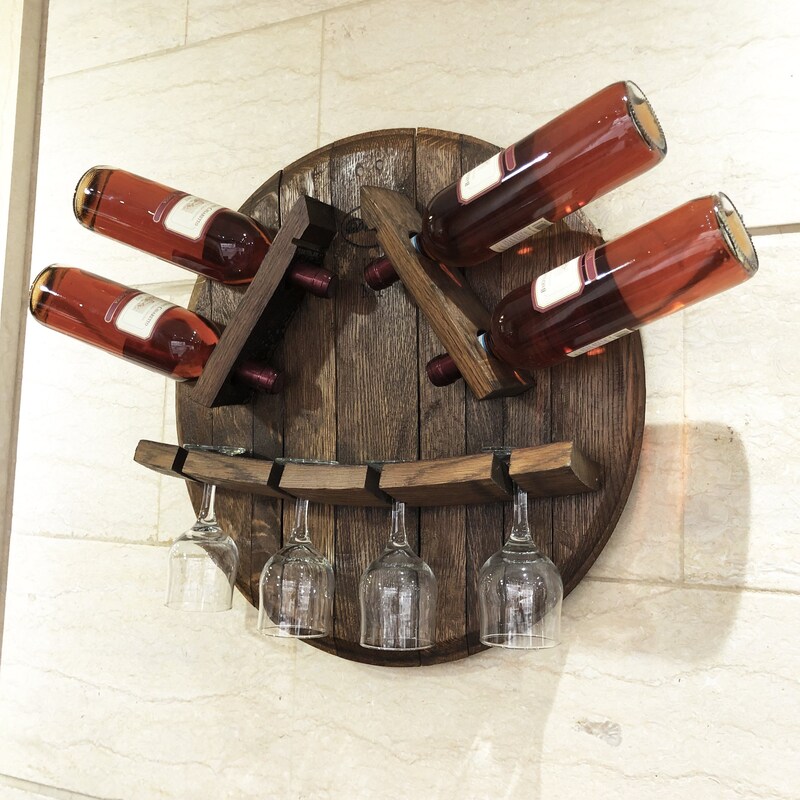 Wine Glass Rack - Etsy
