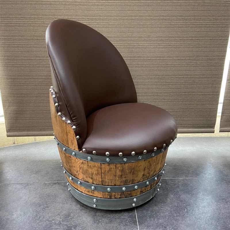Barrel Chair - Etsy