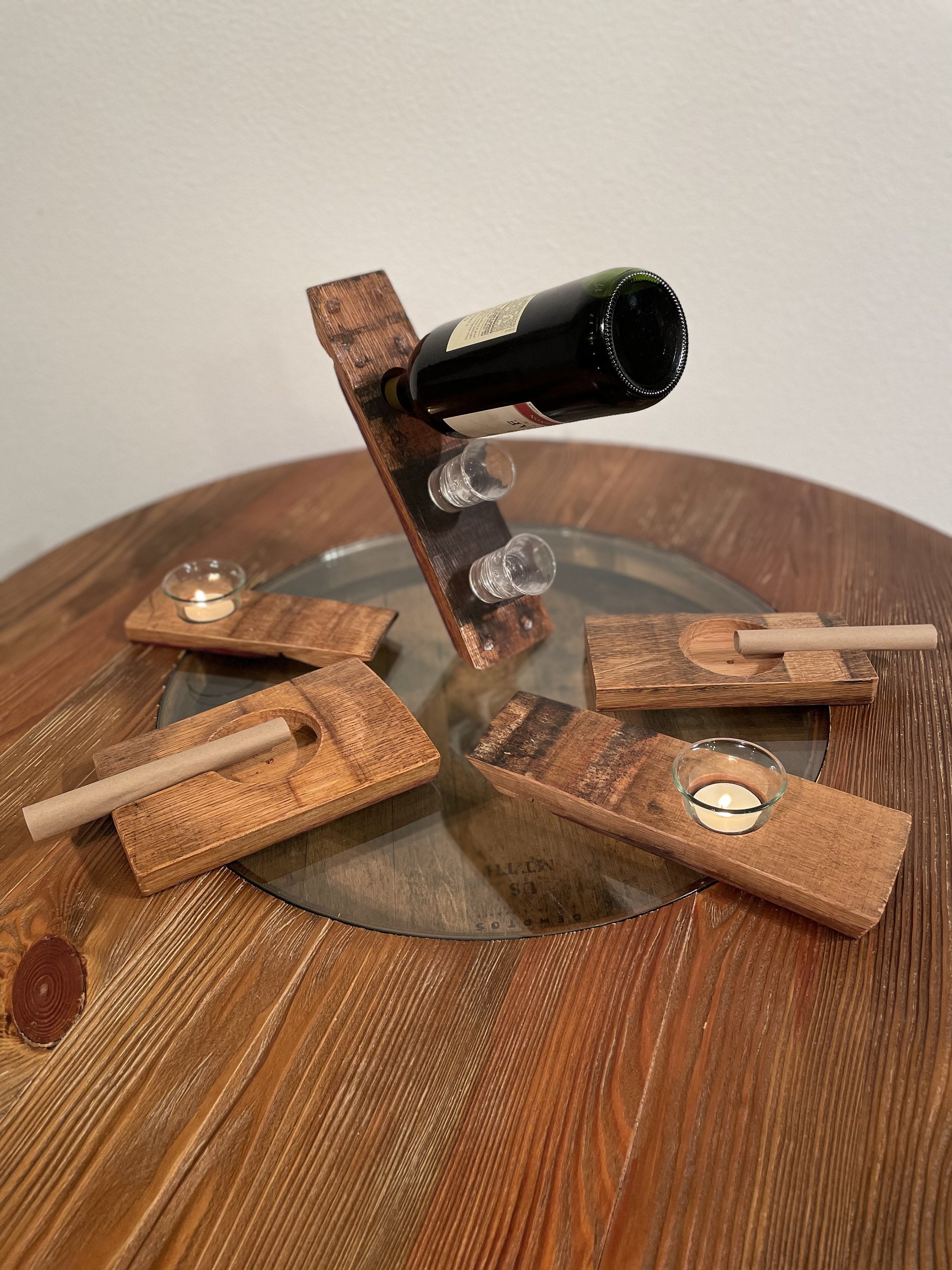 Wine Barrel Accessories