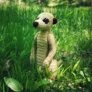 PATTERN ONLY Meerkat Amigurumi Crochet - Etsy