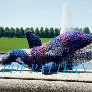 PATTERN ONLY Orca Killer Whale Sea Wolf Amigurumi Crochet - Etsy