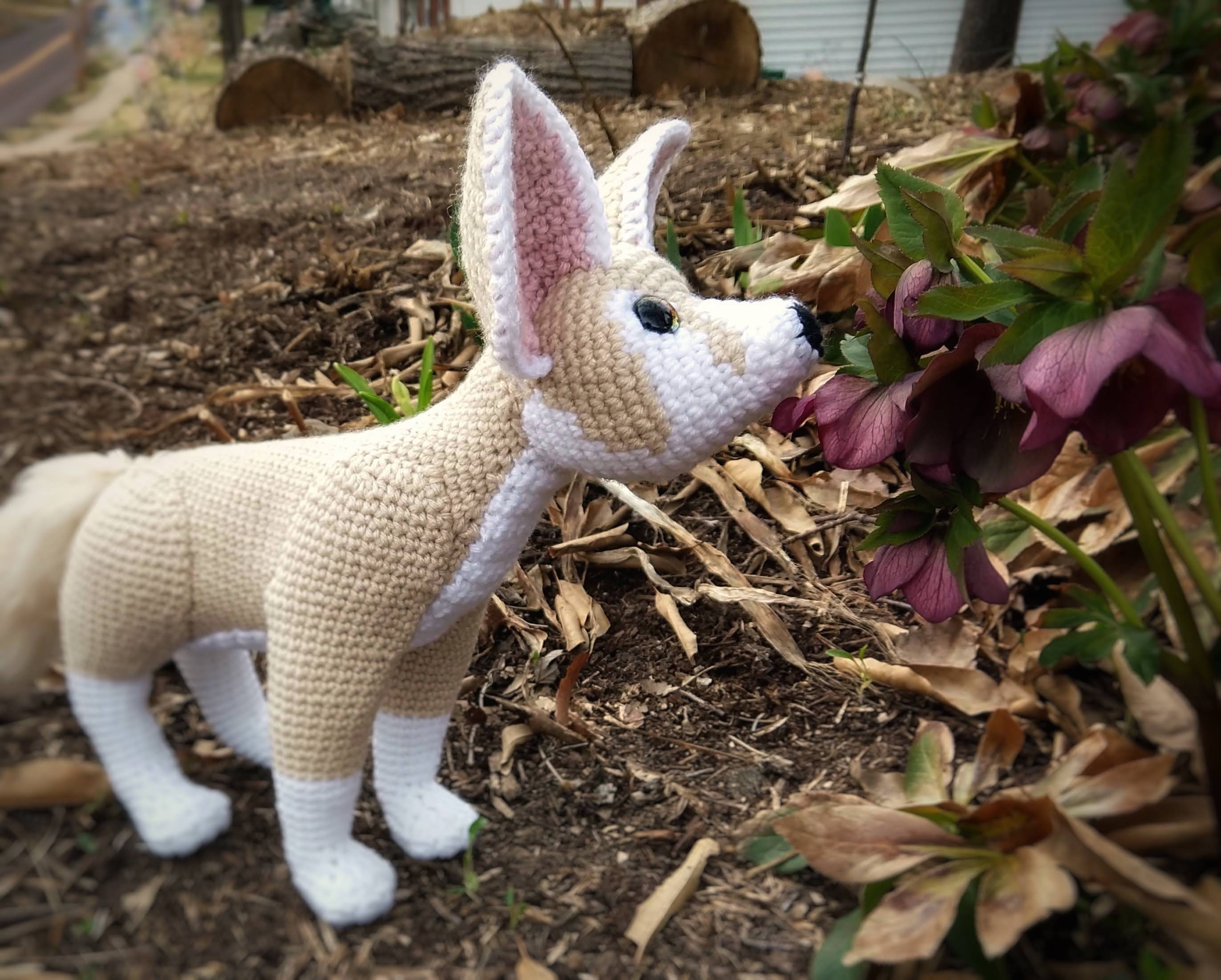 PATTERN ONLY Fennec Fox Amigurumi Crochet - Etsy