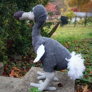 PATTERN ONLY Dodo Amigurumi Crochet - Etsy