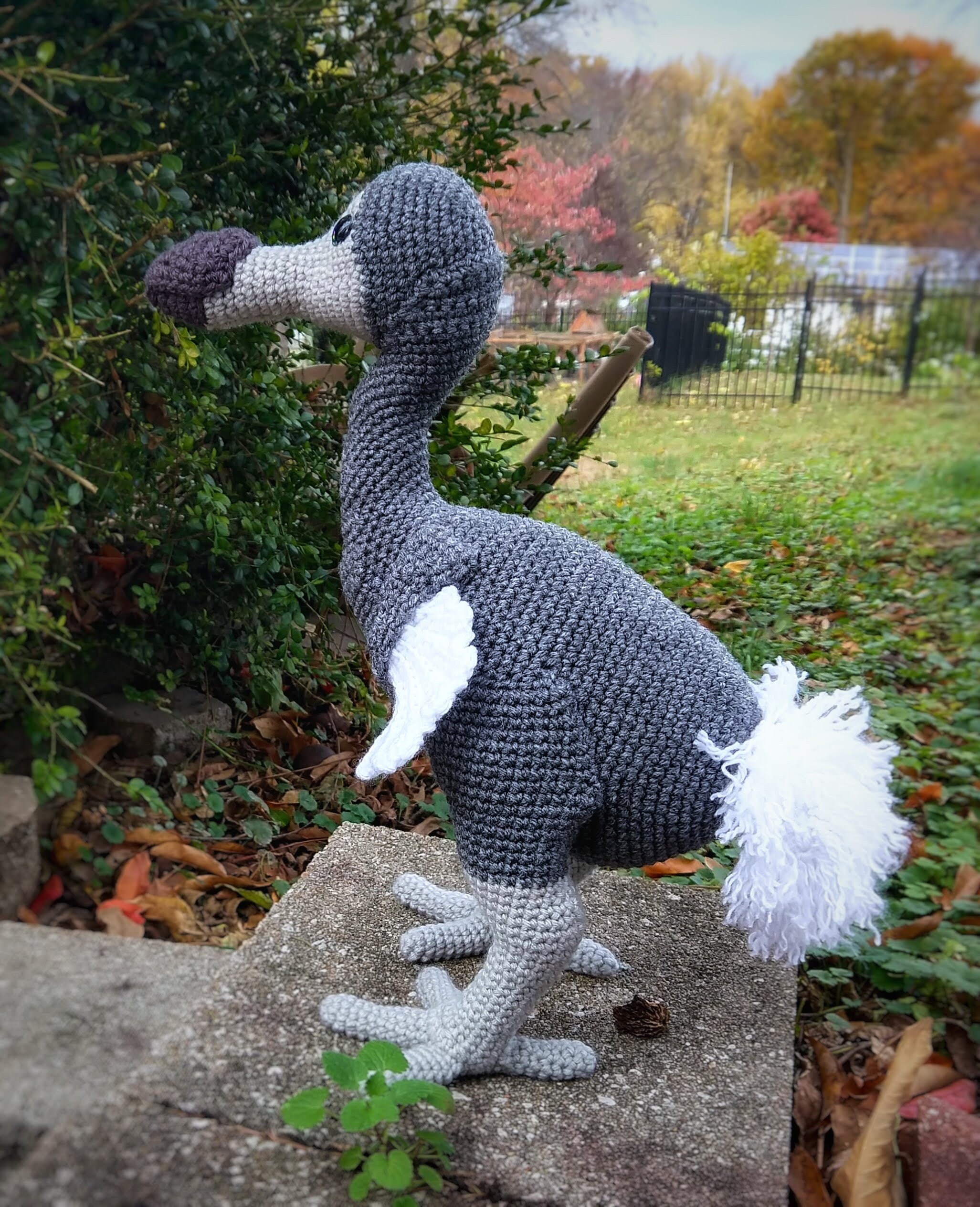 PATTERN ONLY Dodo Amigurumi Crochet - Etsy