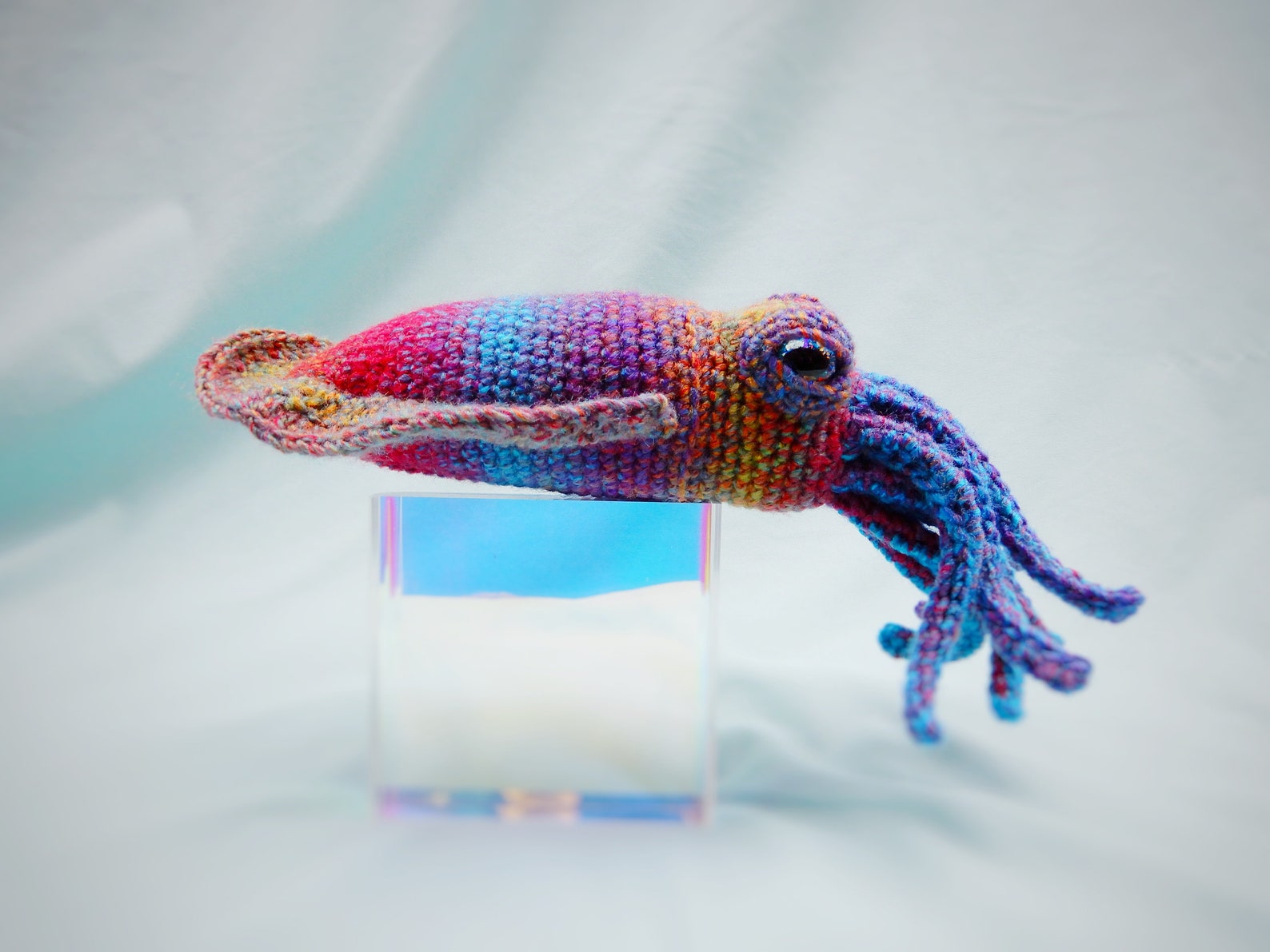 PATTERN ONLY Rainbow Cuttlefish Amigurumi PDF - Etsy Canada