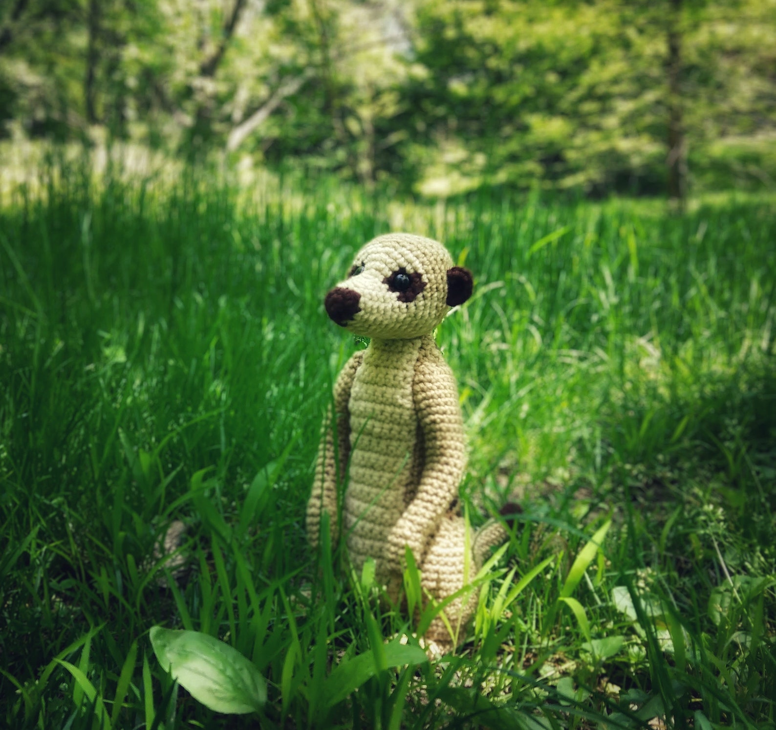 PATTERN ONLY Meerkat Amigurumi Crochet - Etsy