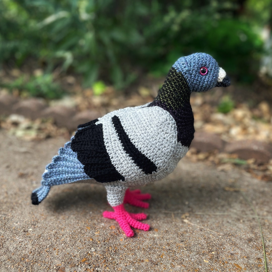 PATTERN ONLY Pigeon Amigurumi Crochet Dove - Etsy