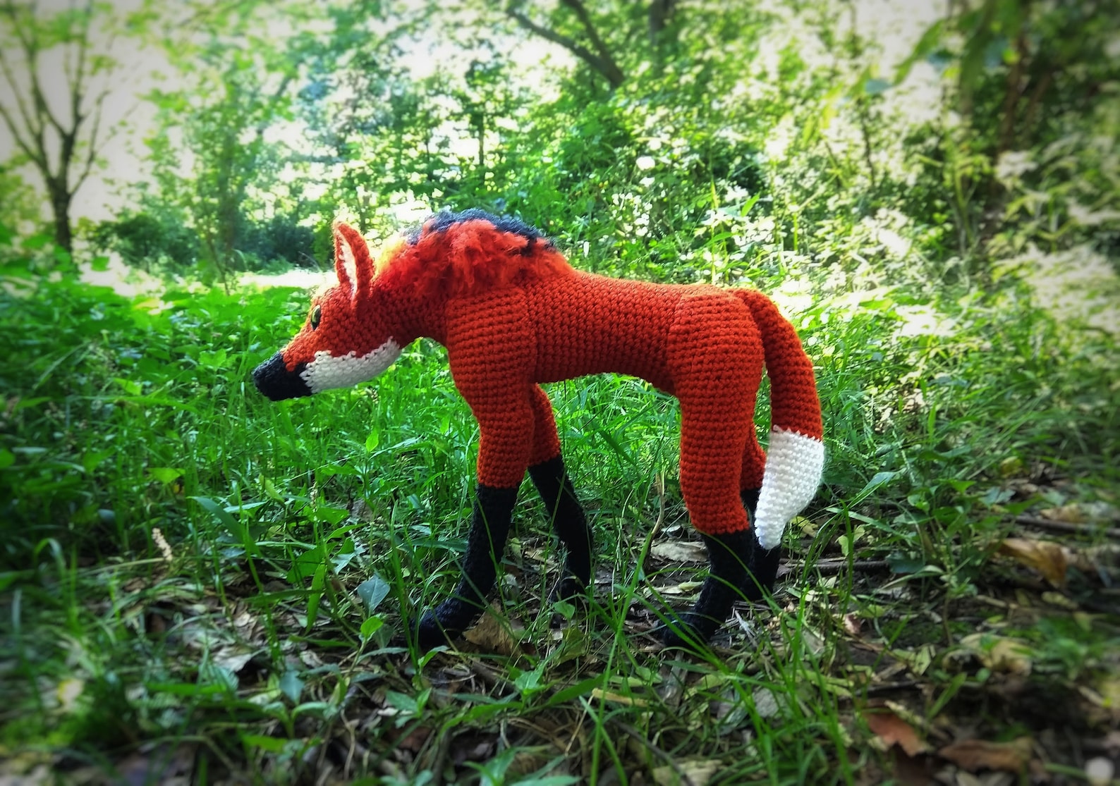 PATTERN ONLY Maned Wolf Amigurumi - Etsy