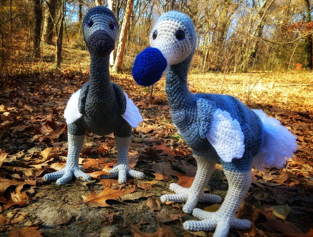 PATTERN ONLY Dodo Amigurumi Crochet - Etsy