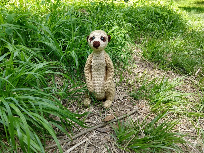PATTERN ONLY Meerkat Amigurumi Crochet - Etsy