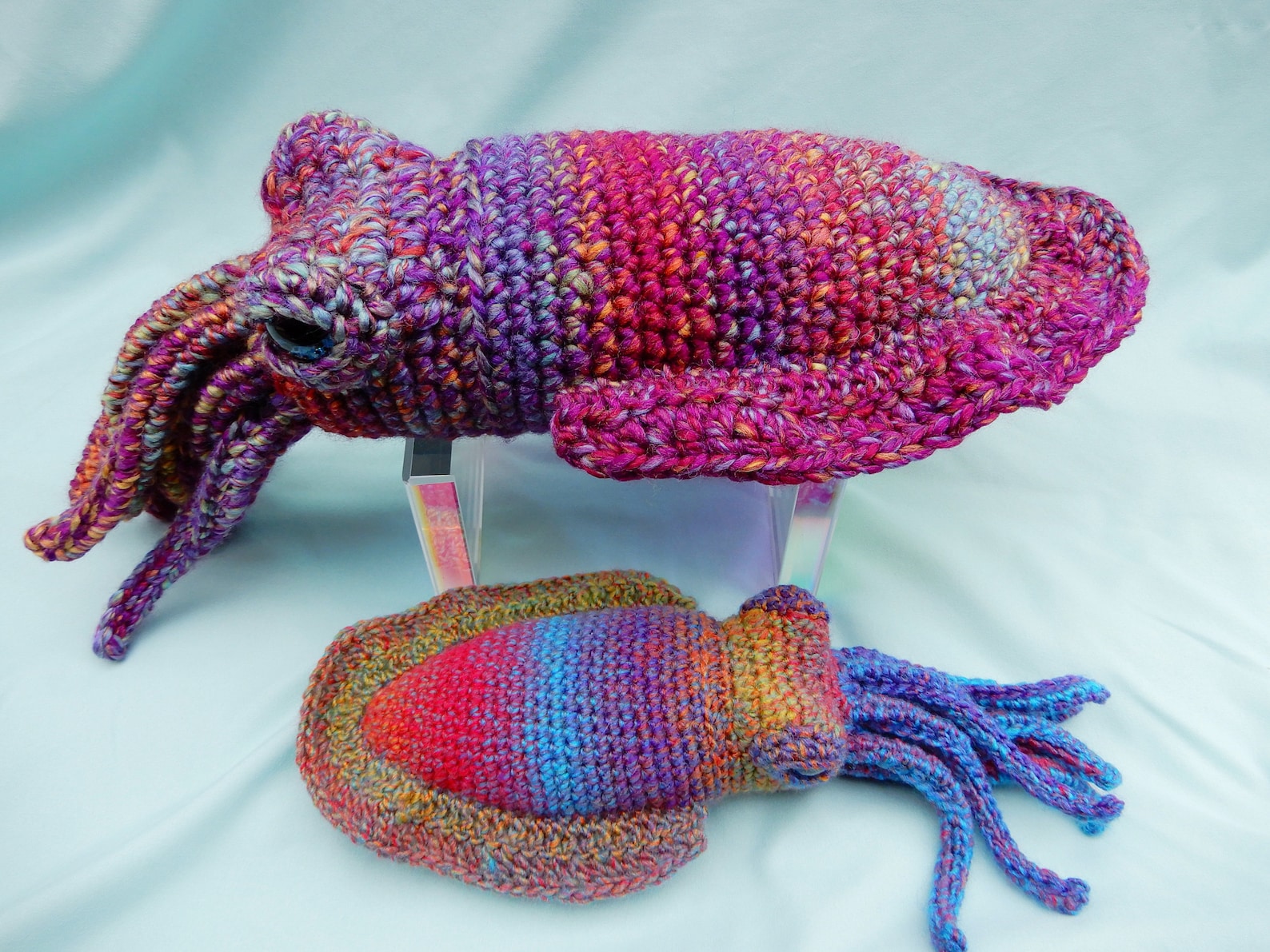 PATTERN ONLY Rainbow Cuttlefish Amigurumi PDF - Etsy Canada