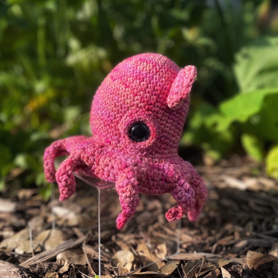 PATTERN ONLY Dumbo Octopus Flapjack Octopus Amigurumi Crochet - Etsy