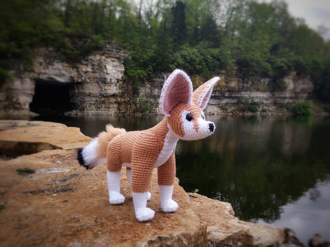 PATTERN ONLY Fennec Fox Amigurumi Crochet - Etsy