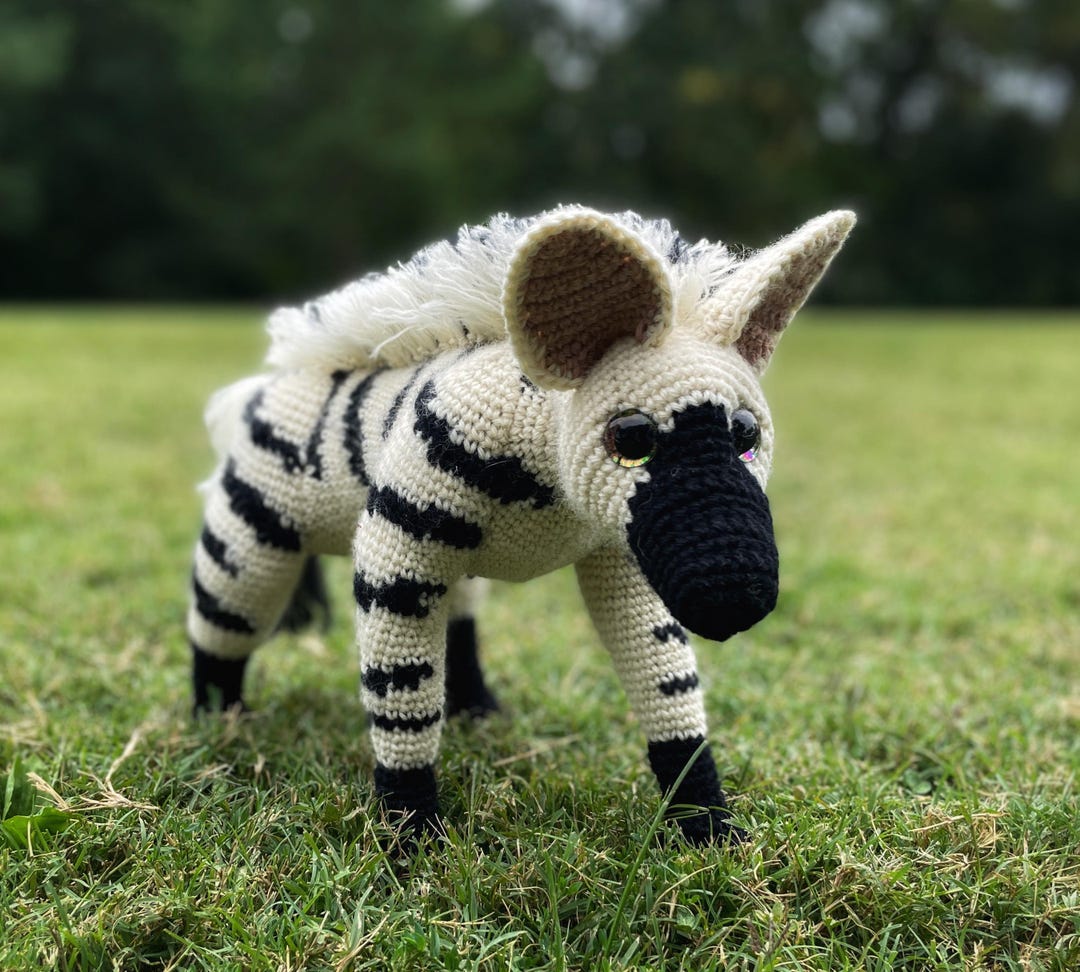 PATTERN ONLY Aardwolf Amigurumi Crochet Hyena - Etsy