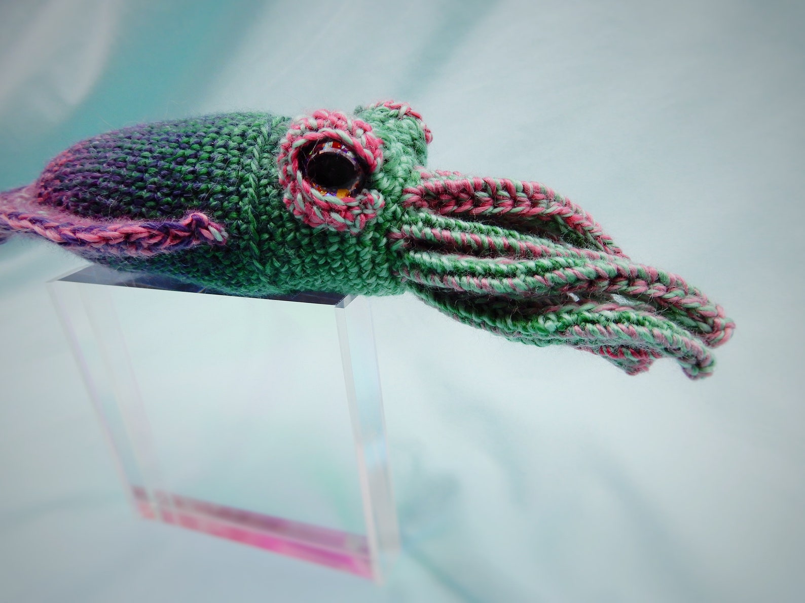 PATTERN ONLY Rainbow Cuttlefish Amigurumi PDF - Etsy Canada