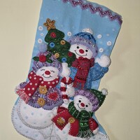 Olaf Stocking - Etsy