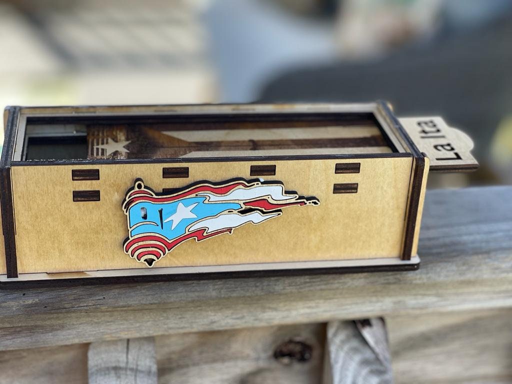 Custom Made Puerto Rican Domino Box, Dominos Not Included - Etsy
