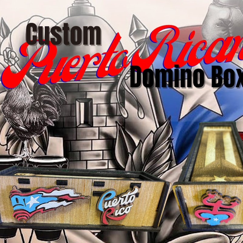 Domino Table Puerto Rico - Etsy
