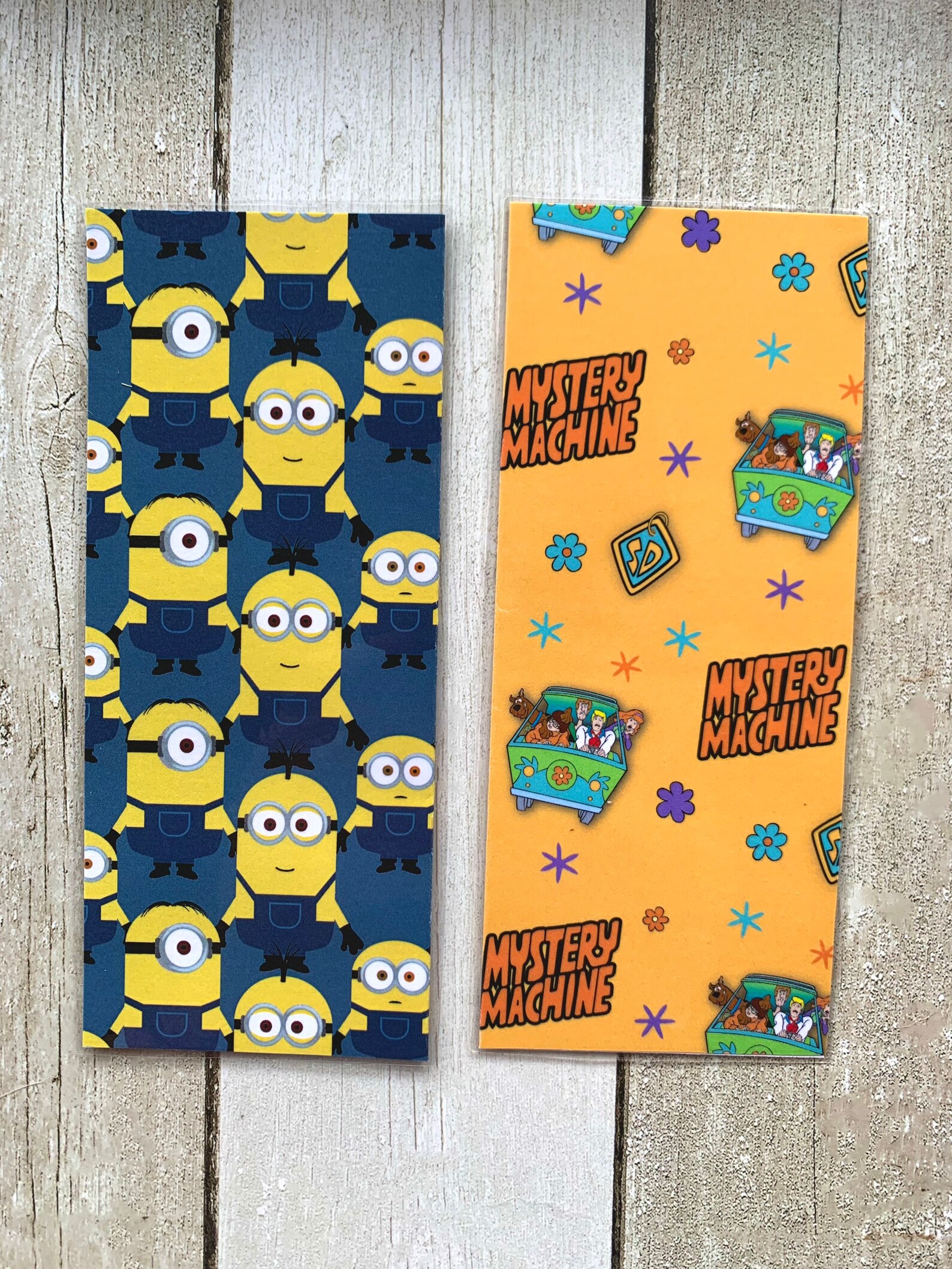 Character Bookmarks - Etsy