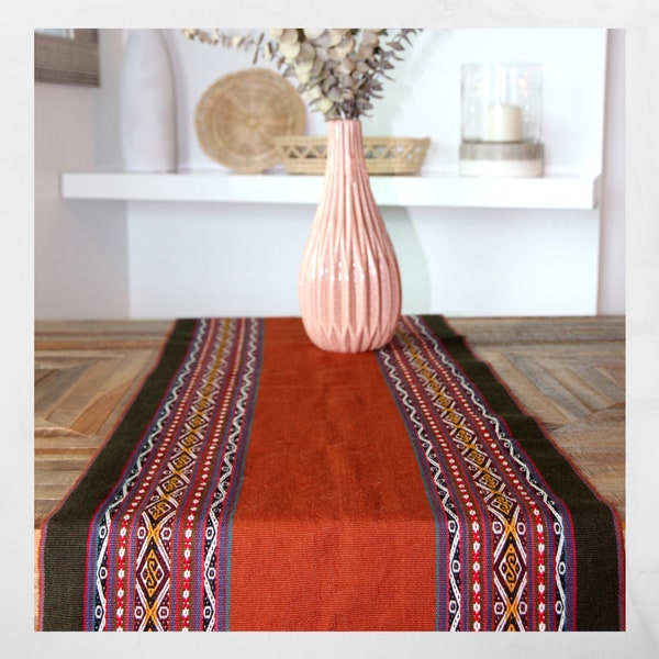 Peru Table Runner - Etsy