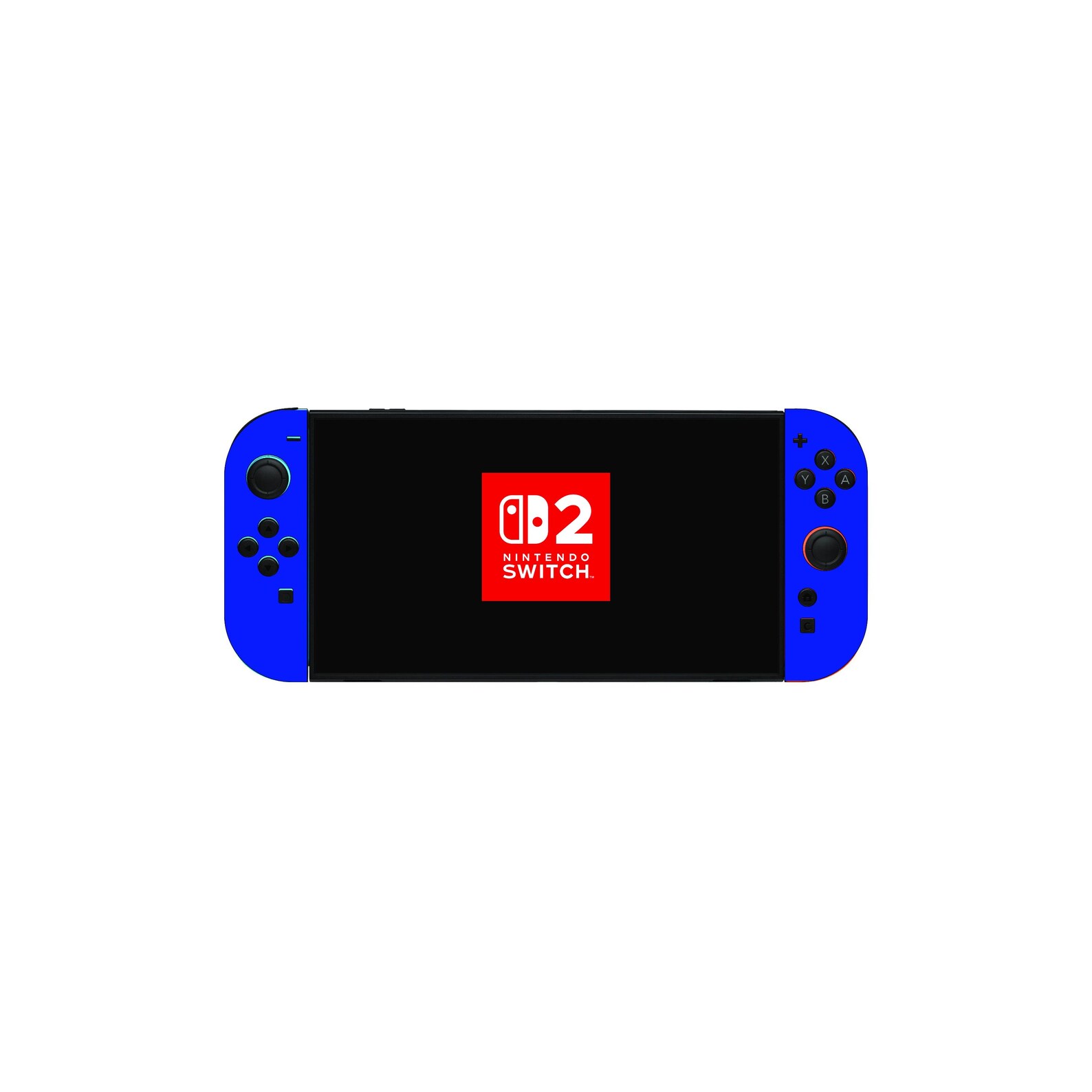 Nintendo Switch 2 Joy-con Skin Wrap | Gloss Blue | Premium Vinyl ...