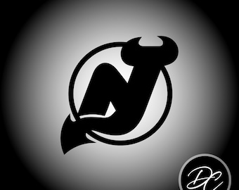 Nj Devils Decal - Etsy