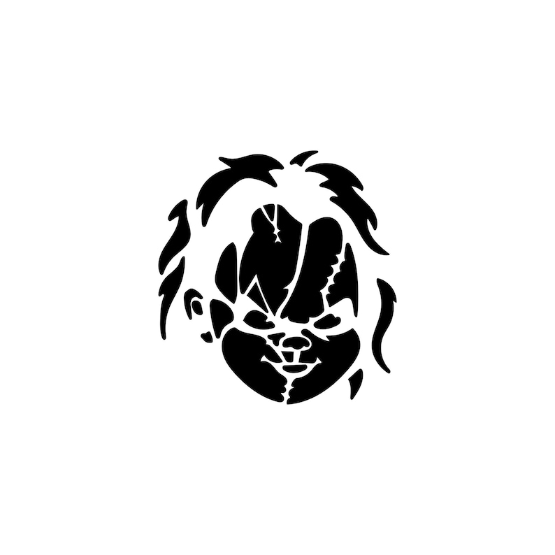 Chucky Decal – Horror | Movie | Custom Sticker | Die Cut | Laptop ...
