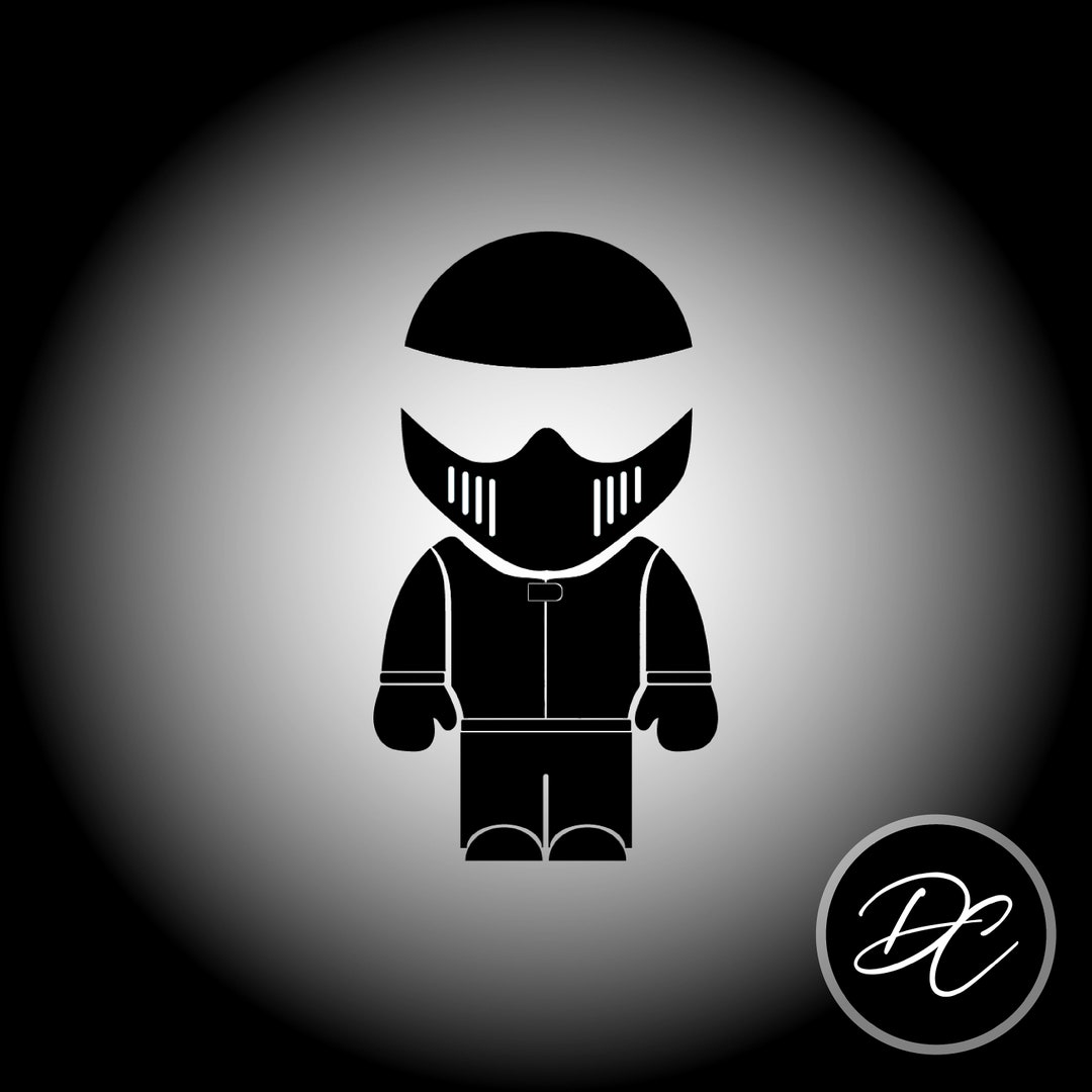 Stig Decal – JDM/KDM/EURO | Car Window Decal | Laptop Decal | Vinyl ...