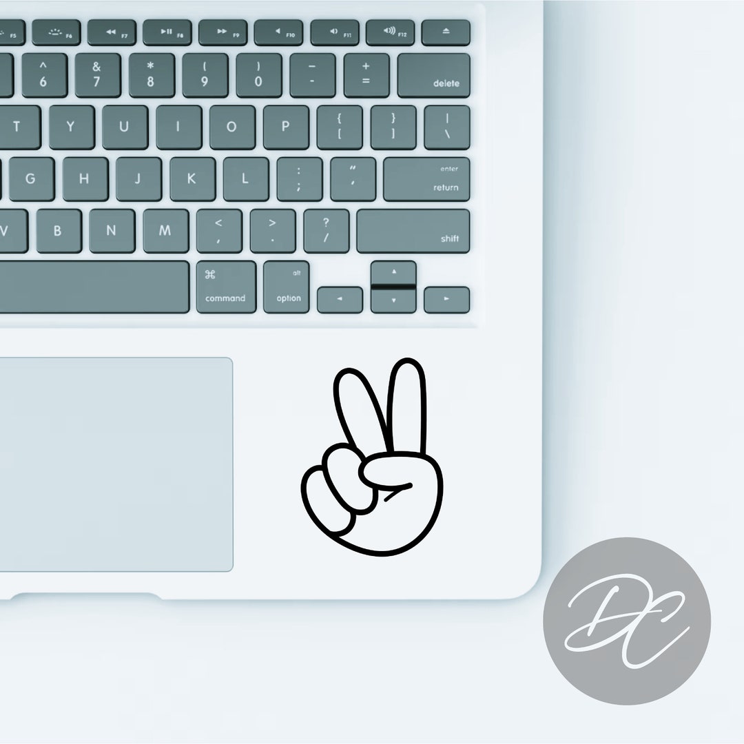 Peace Decal – JDM/KDM/EURO | Car Window Decal | Laptop Decal | Vinyl ...