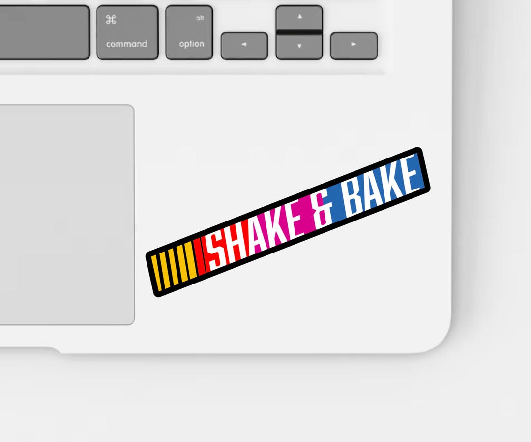 Shake & Bake Decal – Car Window Decal | Laptop Decal | Vinyl Decal - Etsy