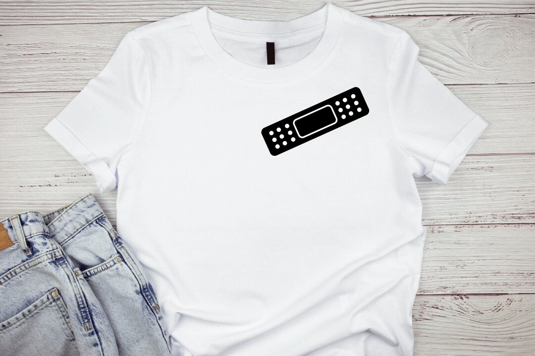 Band-aid T-shirt – JDM/KDM/EURO | Apparel | Clothing | Short Sleeve ...