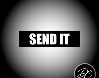 Send It Sticker - Etsy