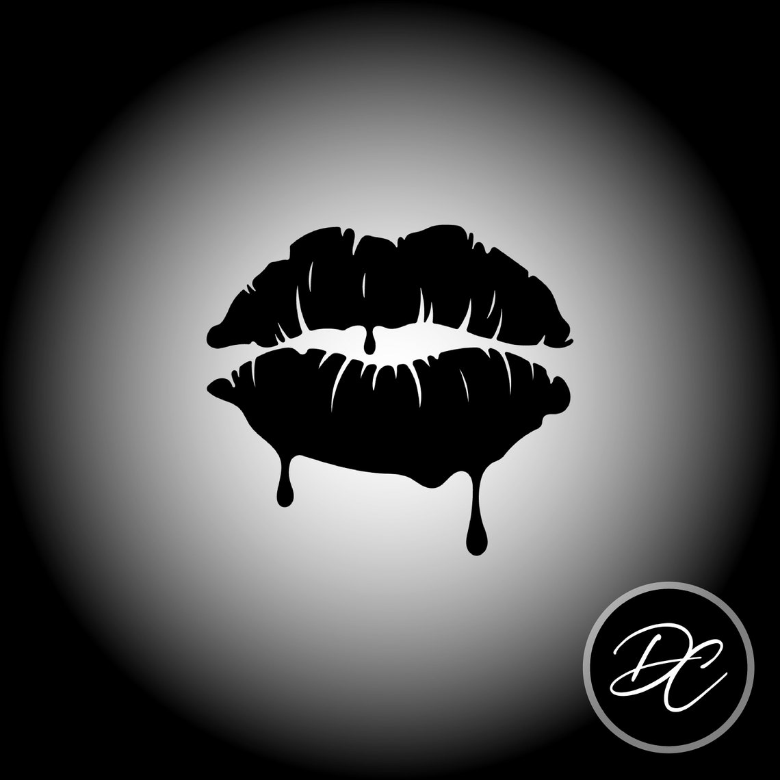 Lips Decal JDM/KDM/EURO Car Window Decal Laptop Decal - Etsy