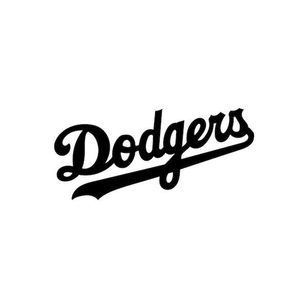 Dodgers Stickers La - Etsy UK