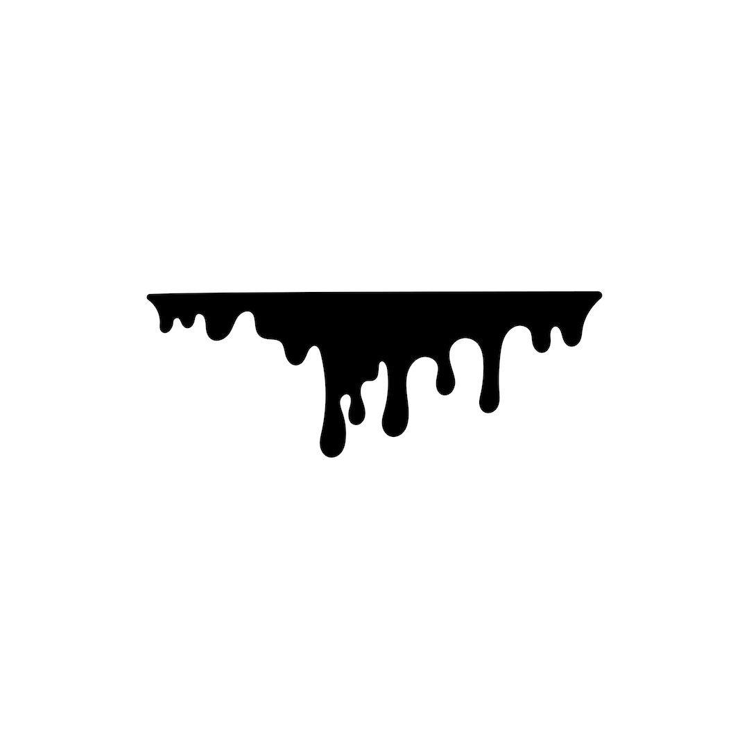 Blood Drip Decal – Horror | Movie | Custom Sticker | Die Cut | Laptop ...