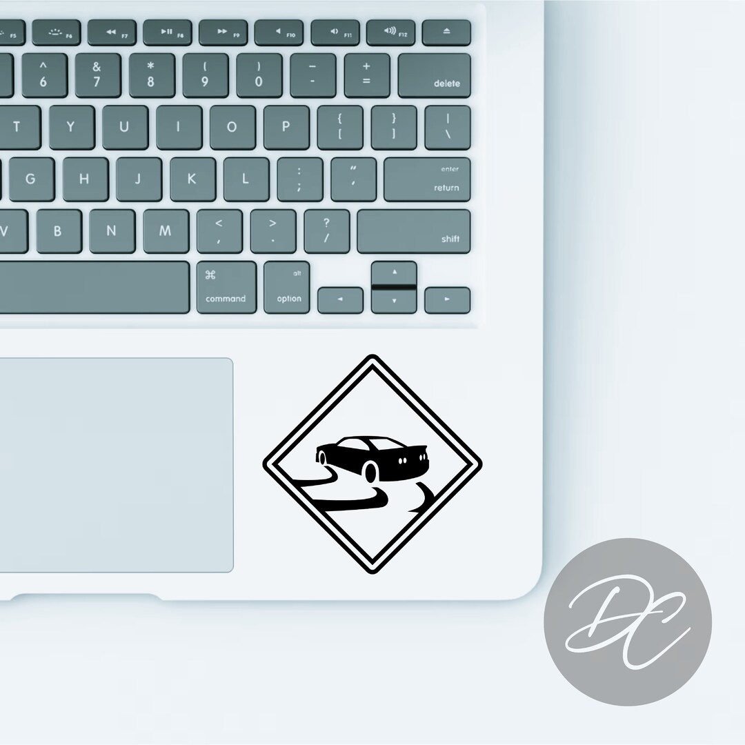Drifting Sign Decal – JDM | Car Window Decal | Laptop Decal | Vinyl ...