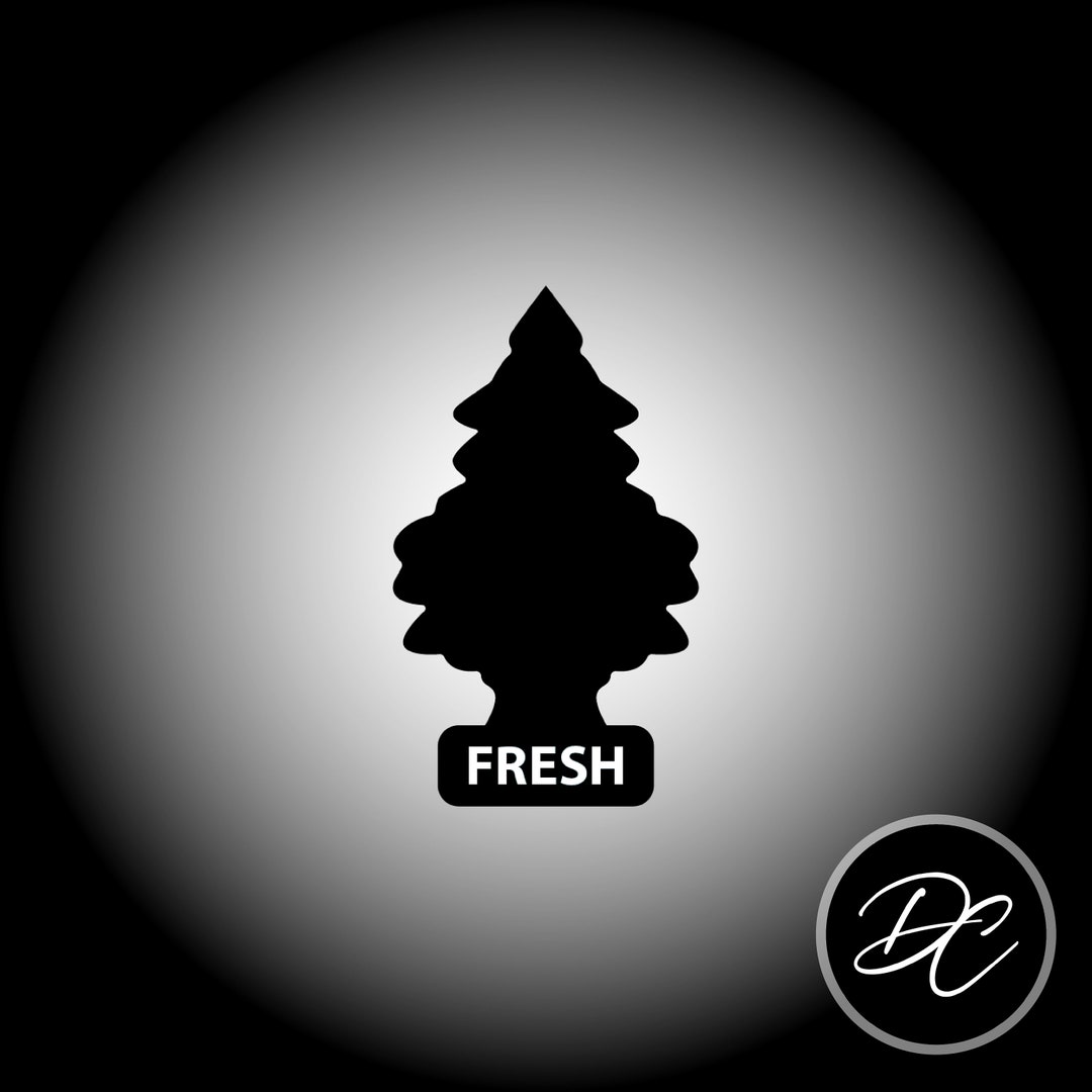 Fresh Decal – Air Freshener | Car Window Decal | Laptop Decal | Vinyl ...