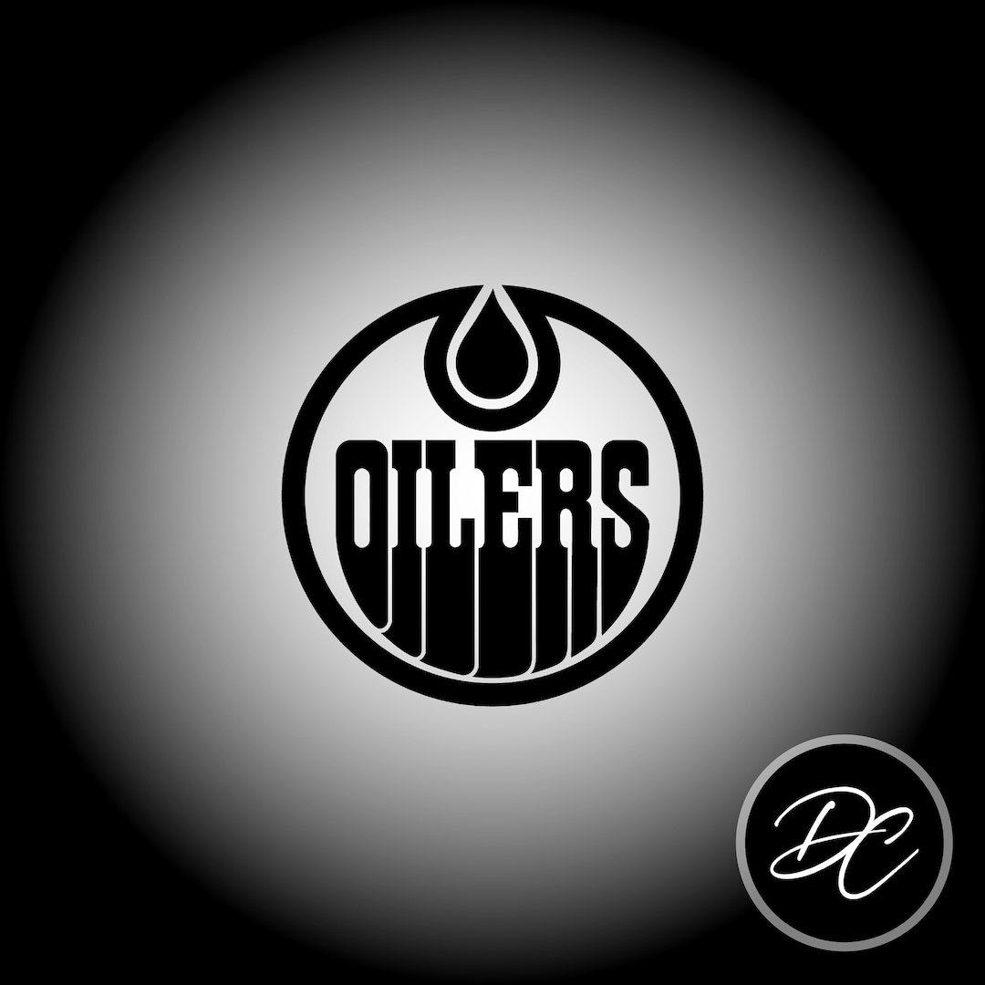 EDM Oilers Decal – Hockey/sports | Car Window Decal | Laptop Decal ...
