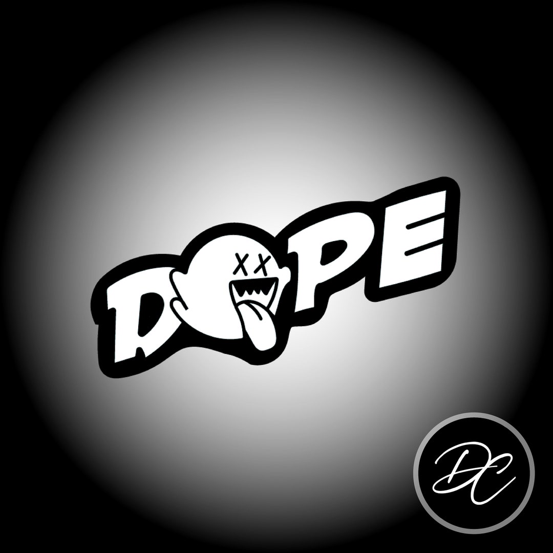 Dope Decal – JDM/KDM/EURO | Car Window Decal | Laptop Decal | Vinyl Decal - Etsy