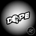 Dope Decal JDM/KDM/EURO Car Window Decal Laptop Decal Vinyl Decal - Etsy