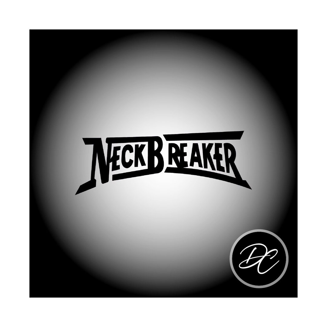 Neck Breaker Decal – Turbo/jdm/kdm/euro | Car Window Decal | Laptop ...