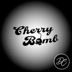 Cherry Bomb Decal – JDM/KDM/EURO | Car Window Decal | Laptop Decal ...