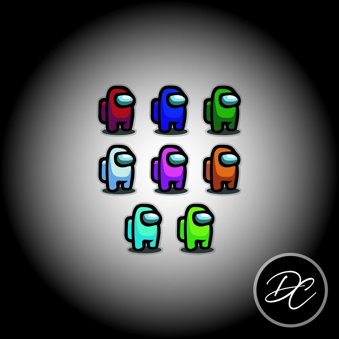 Among Us Decal Gaming Car Window Decal Laptop Decal Vinyl Decal - Etsy ...