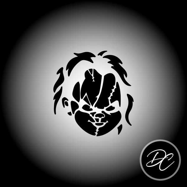 Chucky Car Window Decal - Etsy