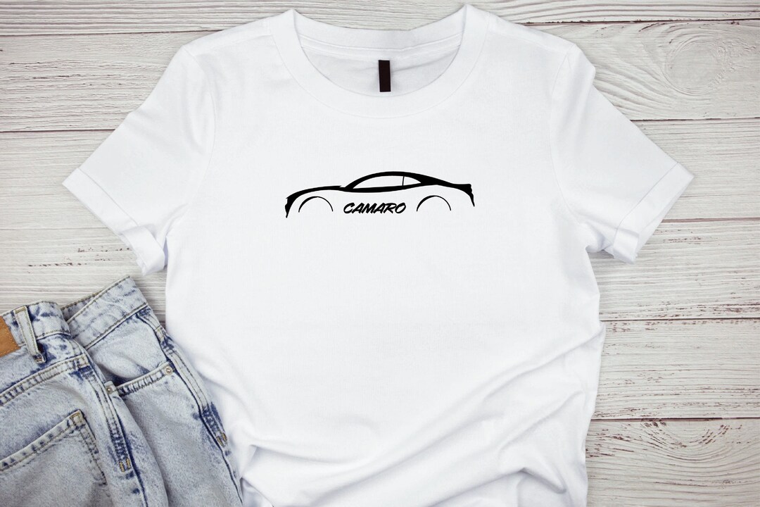 Chevy Camaro T-shirt – 5th Gen Camaro/america | Apparel | Clothing ...
