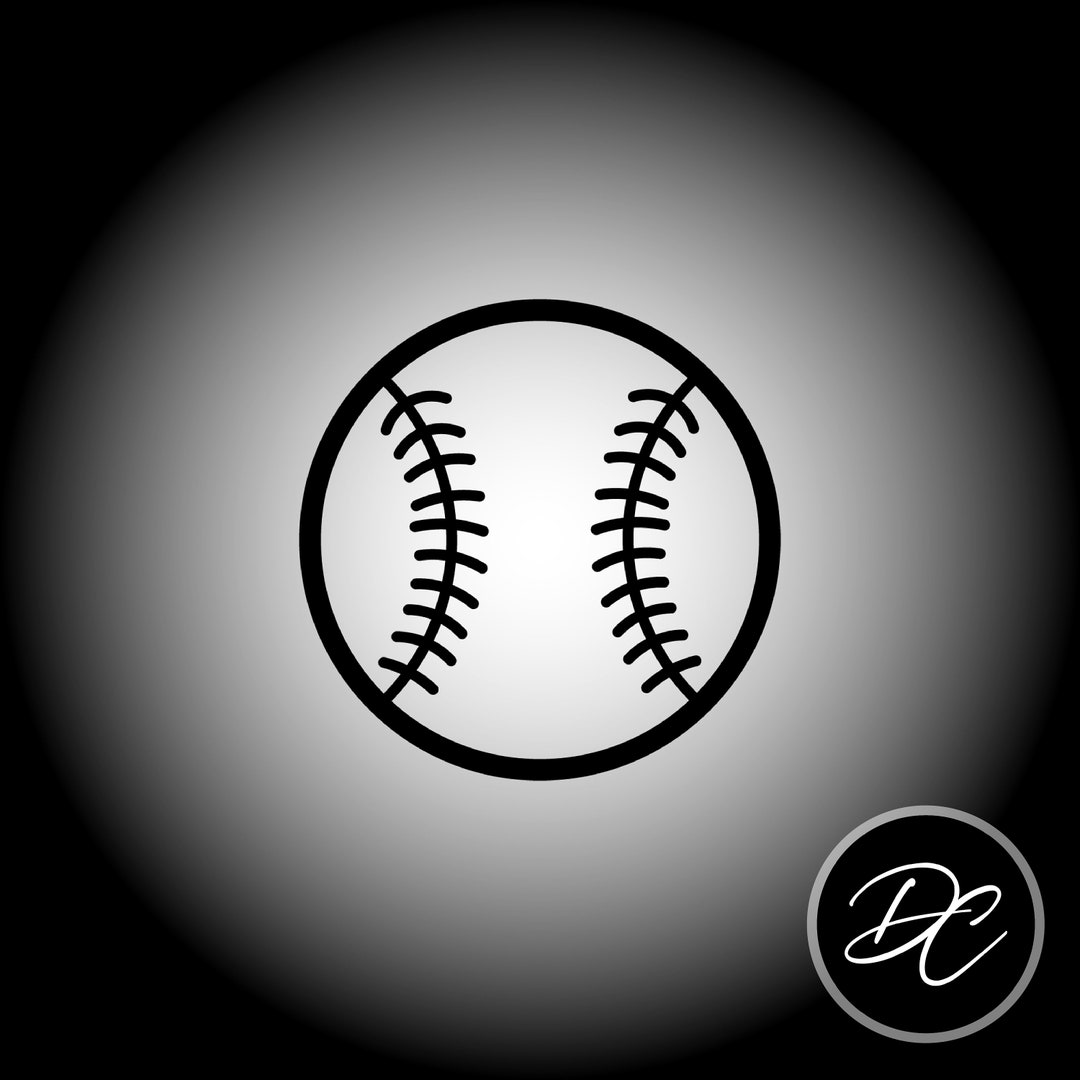 Baseball Decal Sports Car Window Decal Laptop Decal Vinyl Decal - Etsy