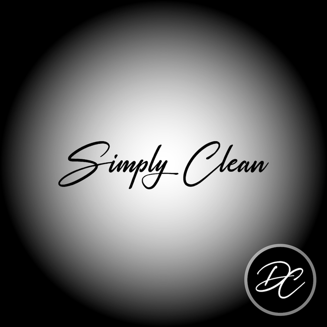 Simply Clean Decal – JDM/KDM/EURO | Car Window Decal | Laptop Decal ...