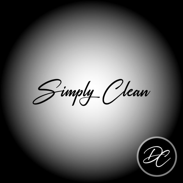 Clean Decal - Etsy