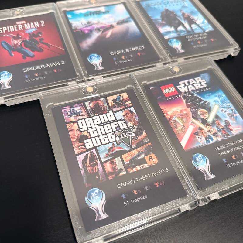 Playstation trophy - Etsy.de