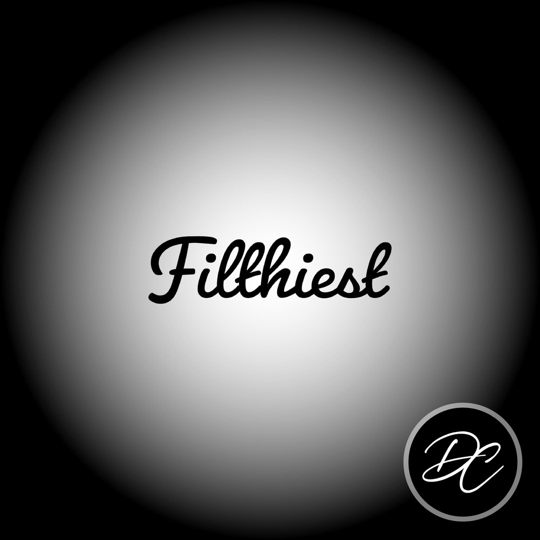 Filthiest Decal – JDM/KDM/EURO | Car Window Decal | Laptop Decal ...